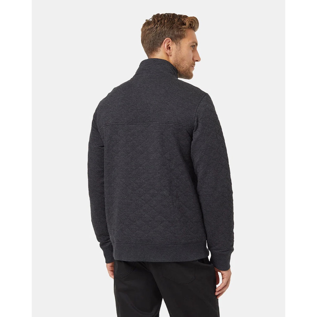 TheCabana.ca - TENTREE - BEGBIE FULL ZIP | Meteorite Black Heather ...